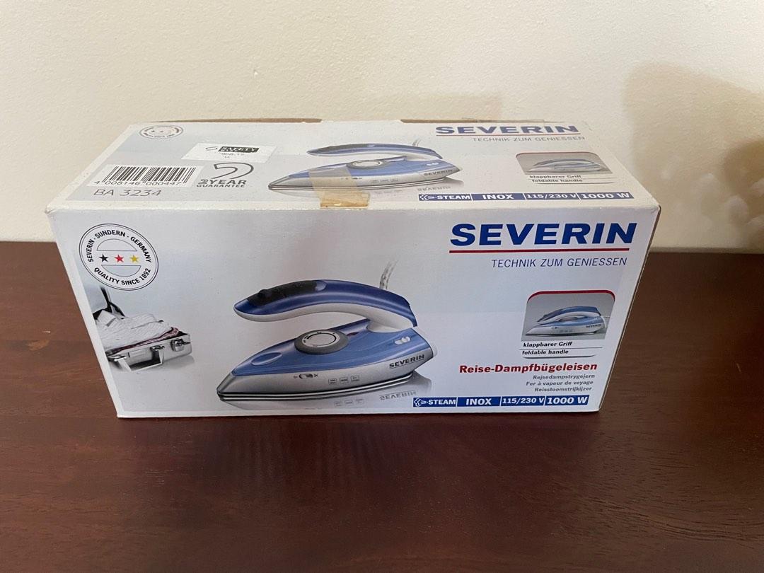 Severin portable hand held iron, TV & Home Appliances, Irons & Steamers ...