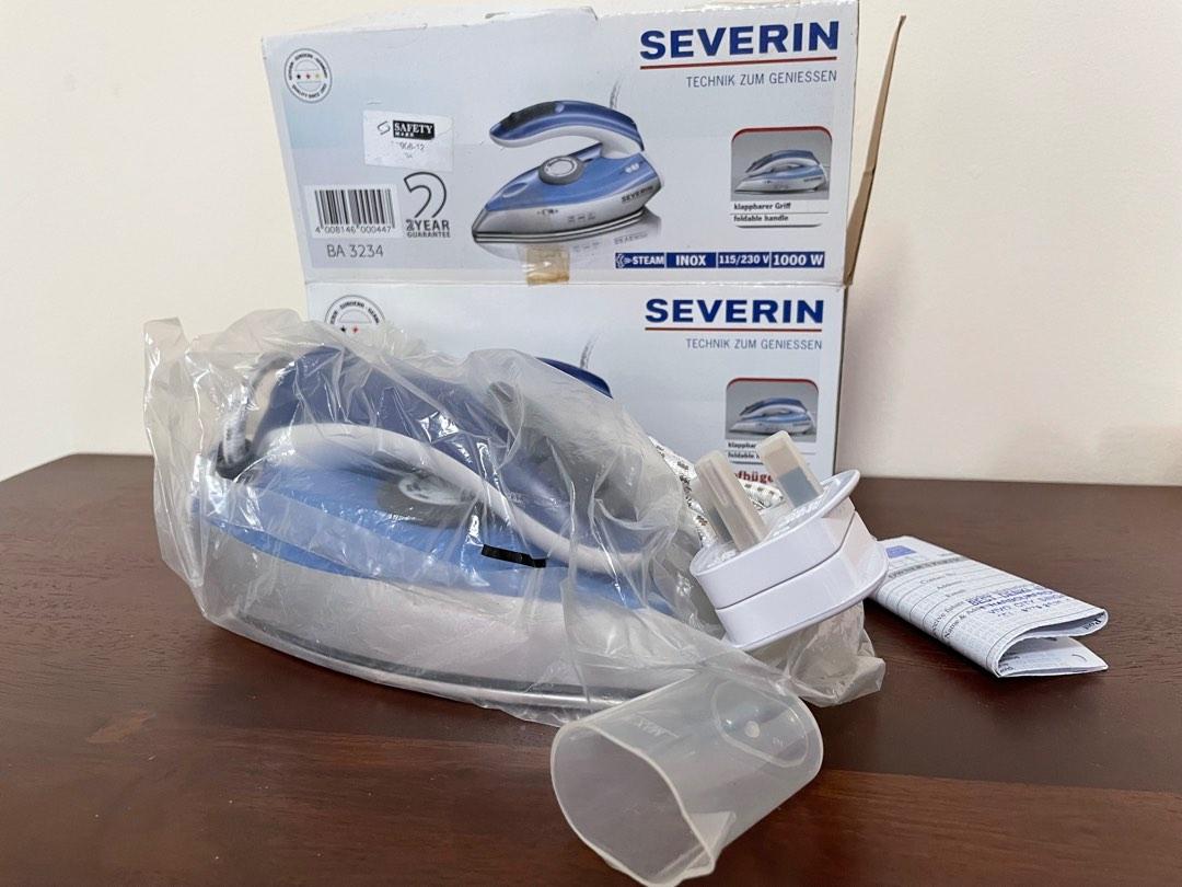 Severin portable hand held iron, TV & Home Appliances, Irons & Steamers ...