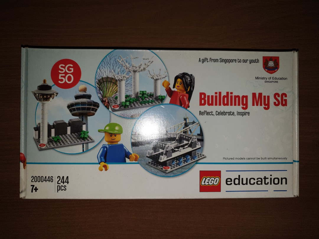 SG50 Building My SG Lego education set, Hobbies & Toys, Toys & Games on ...