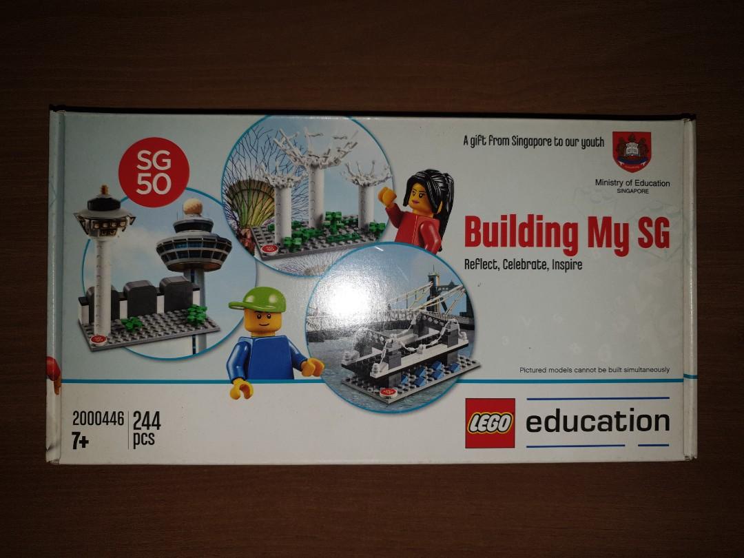 SG50 Building My SG Lego education set, Hobbies & Toys, Toys & Games on ...