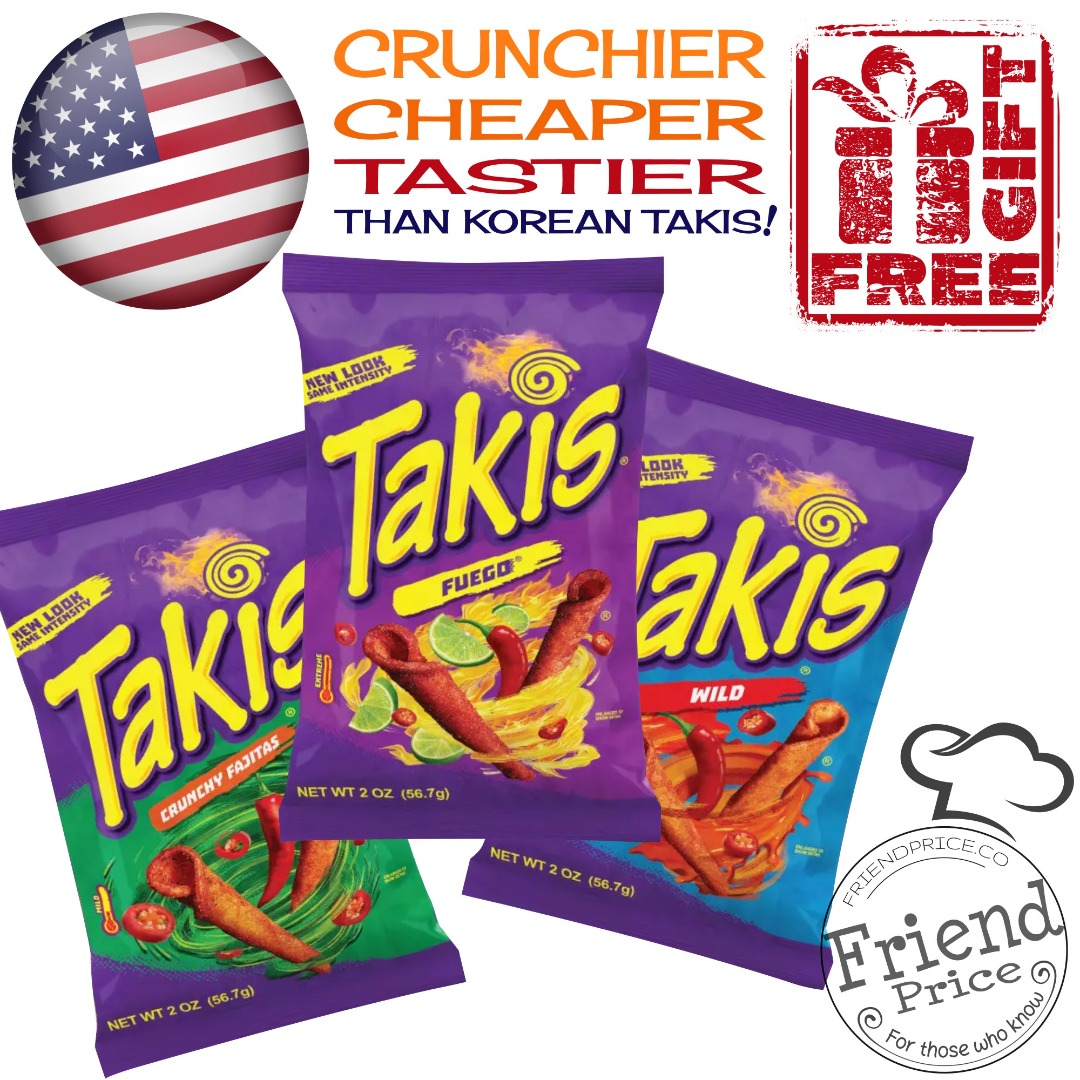 [SG Stock]Takis Fuego Extreme Hot/Wild Spicy Buffalo/Spicy Fajitas ...
