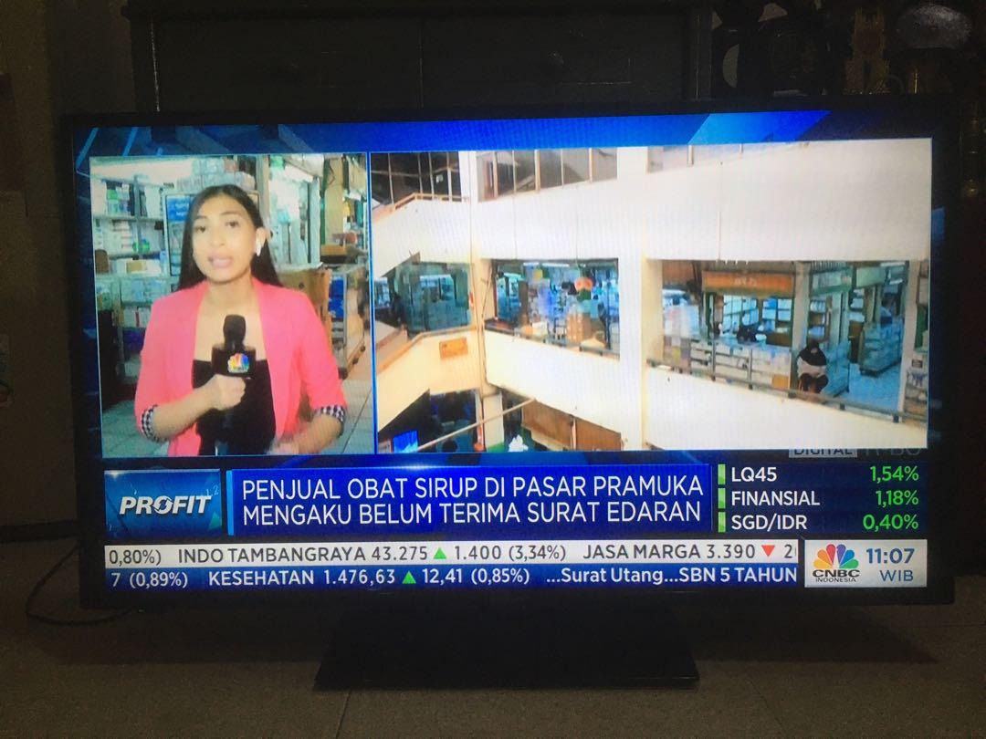 TV LED SHARP Aquos 40 inch (ori), Elektronik, TV & Perlengkapan Hiburan di Carousell