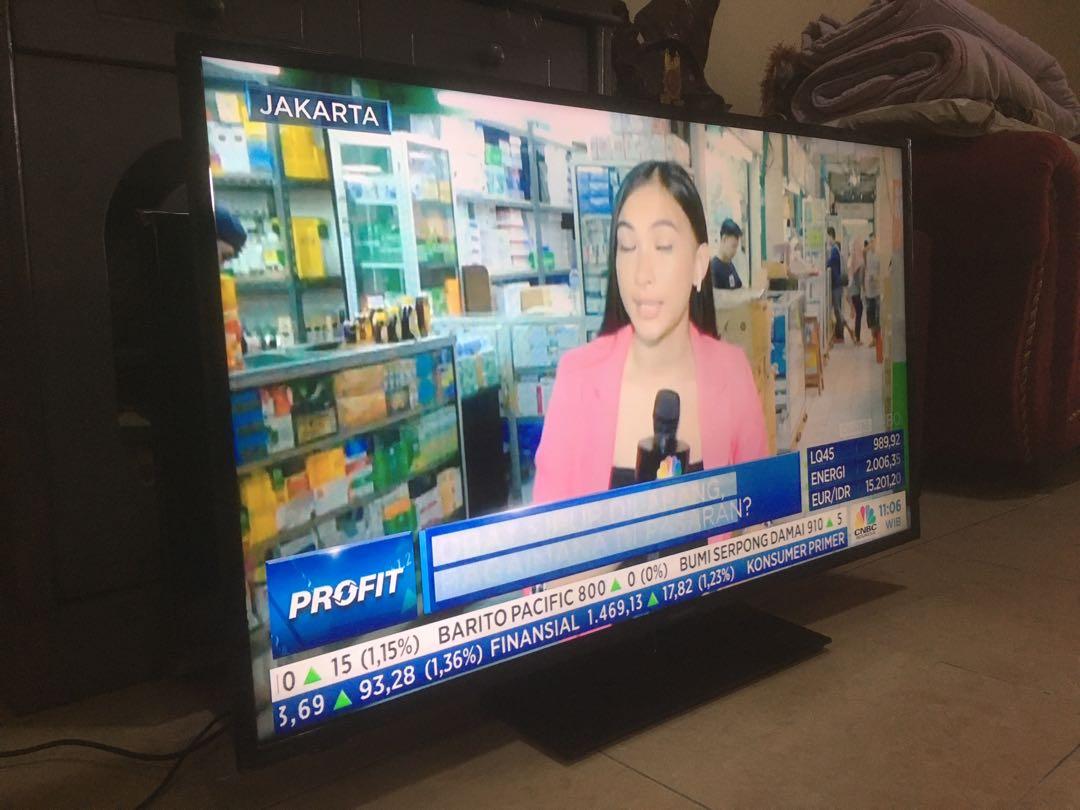 TV LED SHARP Aquos 40 inch (ori), Elektronik, TV & Perlengkapan Hiburan di Carousell