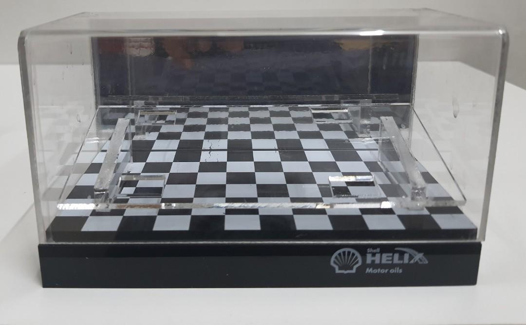 SHELL Acrylic Display Box Rm50 - Postage Sahaja, Hobbies & Toys, Toys ...