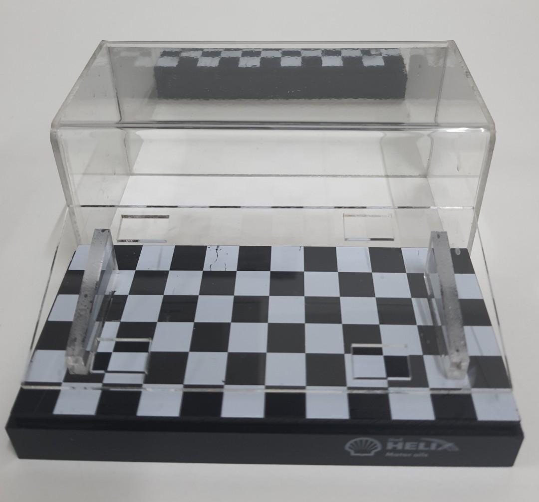 SHELL Acrylic Display Box Rm50 - Postage Sahaja, Hobbies & Toys, Toys ...