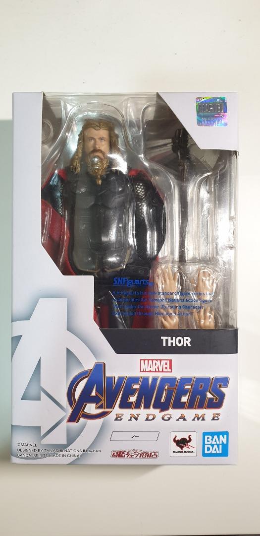 SHF Thor - Avenger Endgame, Hobbies & Toys, Toys & Games on Carousell