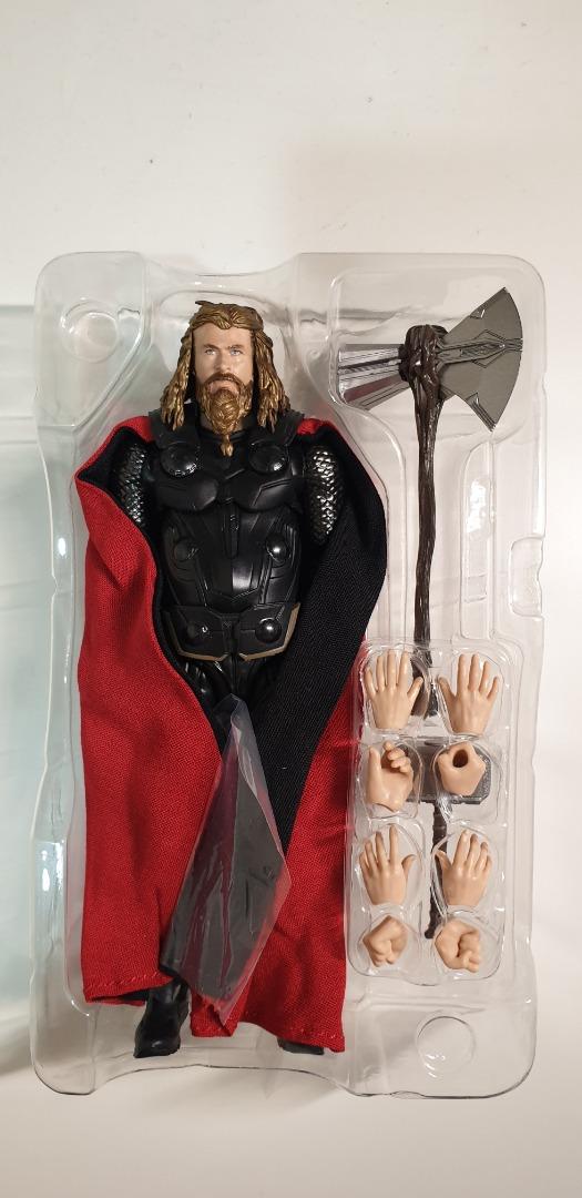SHF Thor - Avenger Endgame, Hobbies & Toys, Toys & Games on Carousell