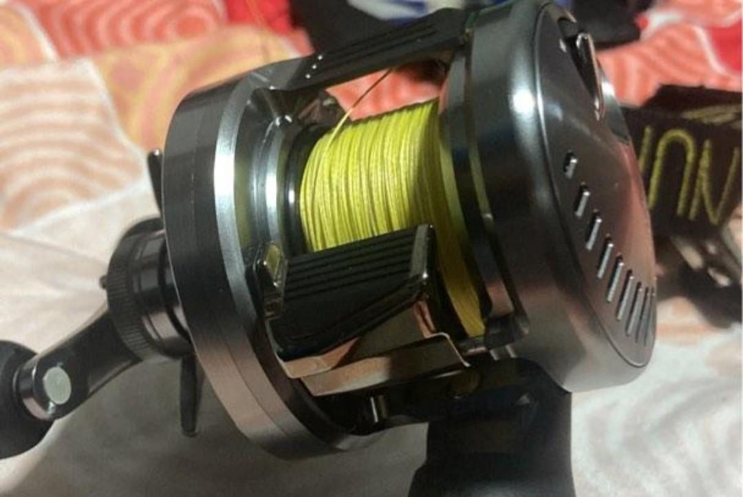 Shimano calcutta conquest dc, Sports Equipment, Fishing on Carousell