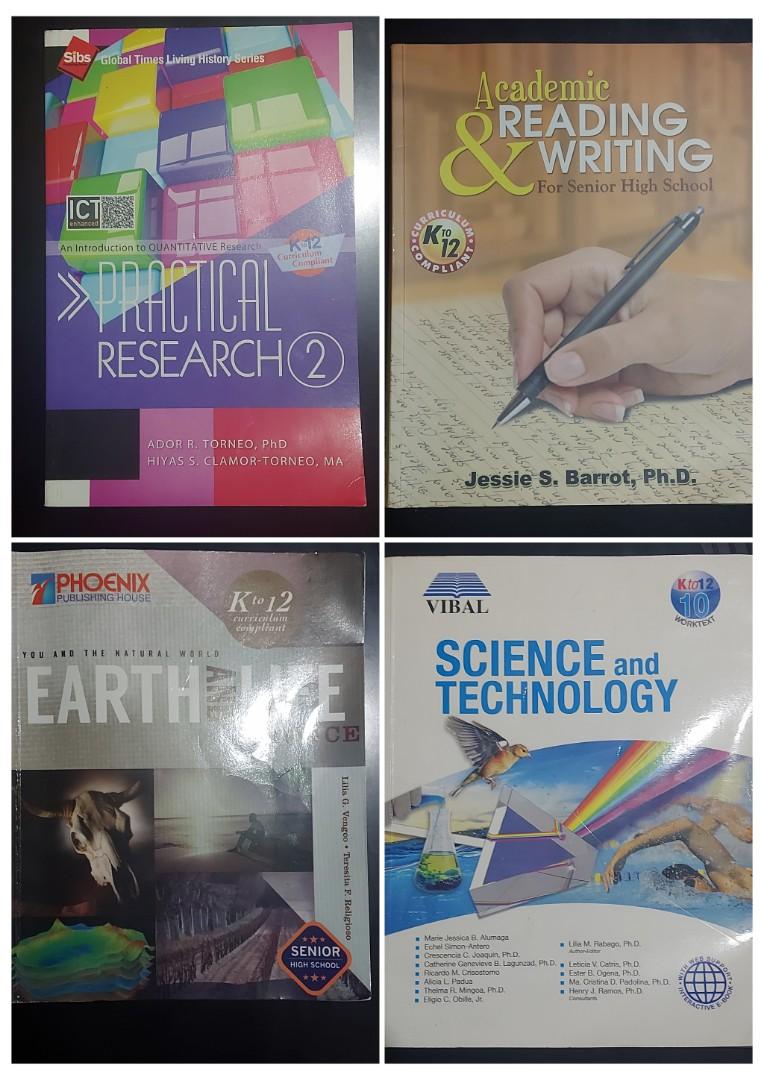 SHS and JHS textbooks, Hobbies & Toys, Books & Magazines, Textbooks on ...