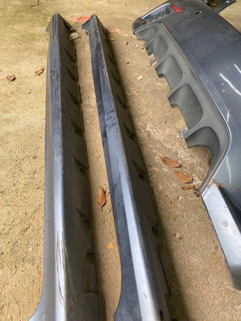 Side skirting myvi lagi best, Auto Accessories on Carousell