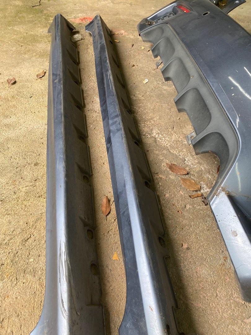 Side skirting myvi lagi best, Auto Accessories on Carousell