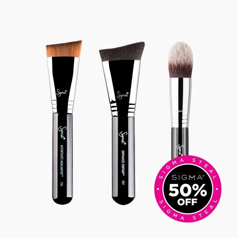 Sigma Beauty Brush Set, Beauty & Personal Care, Face, Makeup on Carousell
