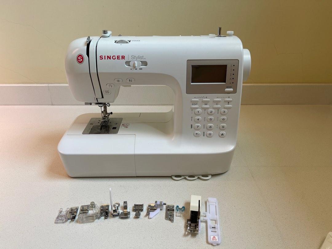 Singer Stylist sewing machine, Hobbies & Toys, Stationery & Craft ...