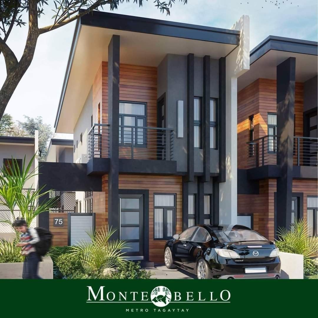 Single Attached House For Sale Very Near Twin Lakes Tagaytay, Property ...