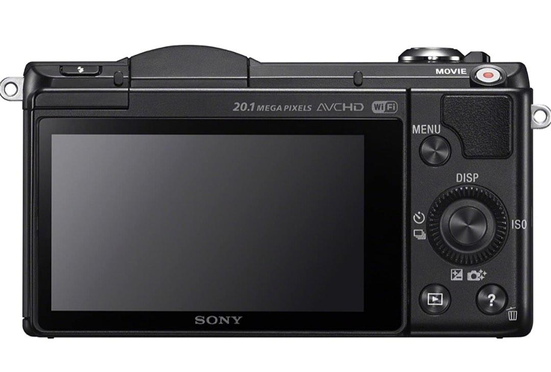 Sony Alpha a5000 Mirrorless Digital Camera, Photography, Cameras on ...