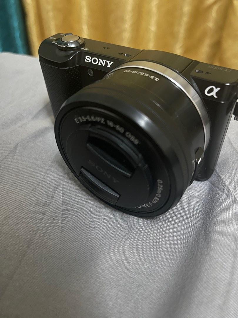 Sony Alpha a5000 Mirrorless Digital Camera, Photography, Cameras on ...