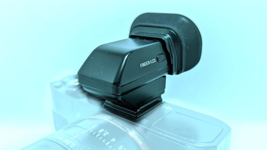 Sony FDA-EV1MK EVF for RX1, Photography, Photography Accessories, Other ...