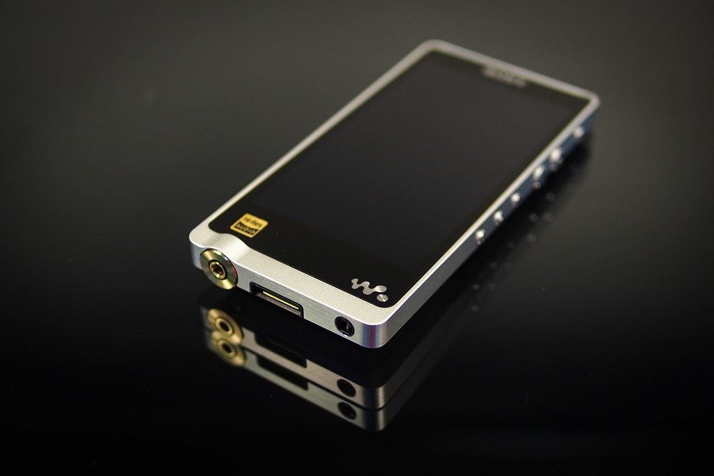 SONY NW ZX1, Audio, Portable Music Players on Carousell
