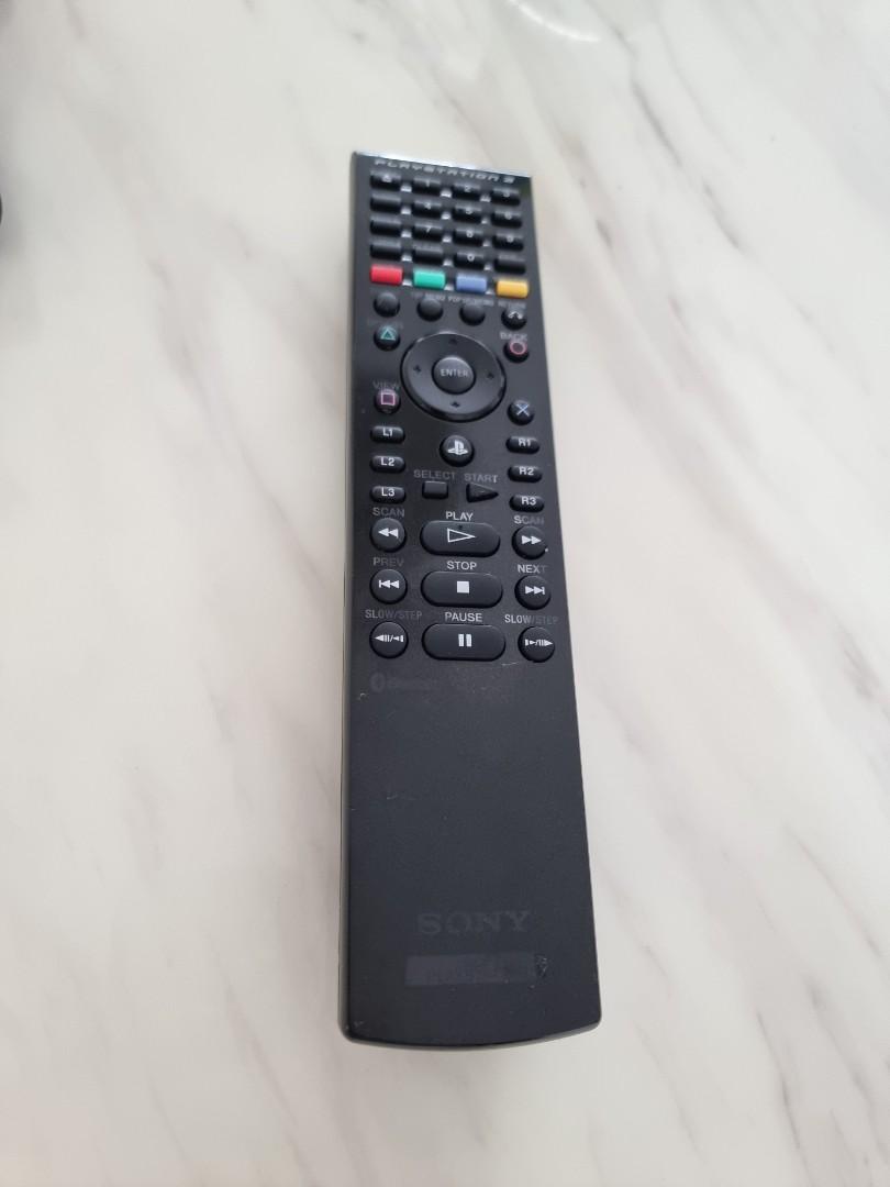 Sony playstation 3 Remote Control BD / Playstation, TV & Home Appliances, TV & Entertainment, TV ...