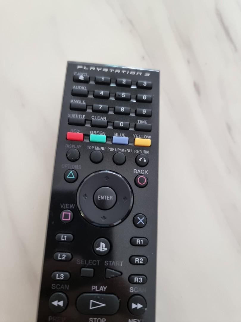 Sony playstation 3 Remote Control BD / Playstation, TV & Home Appliances, TV & Entertainment, TV ...