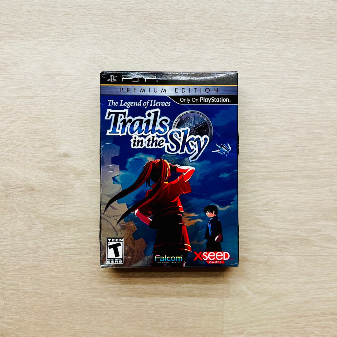 PSP The Legend of Heroes Trails in the Sky Premium Edition, Video ...