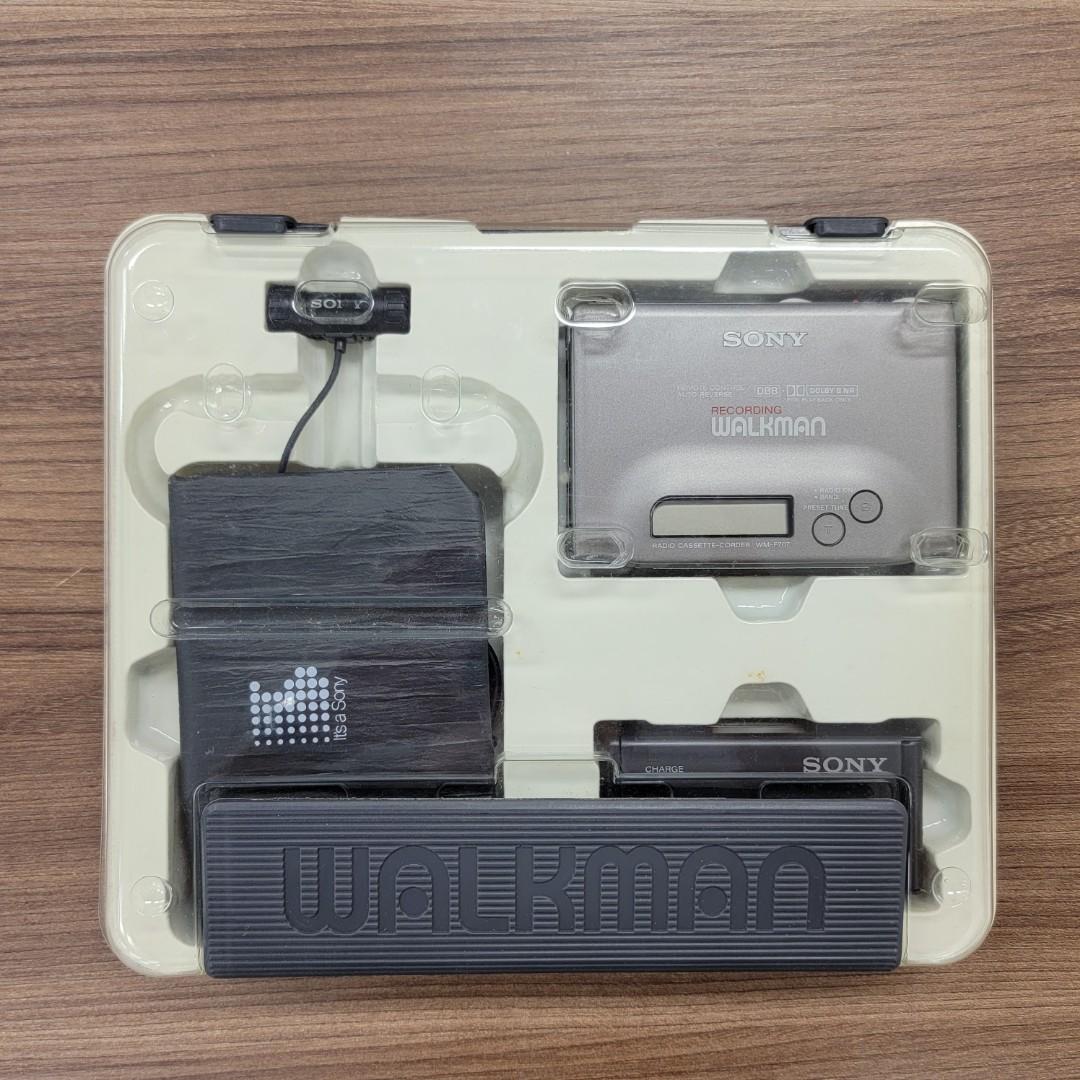 Sony WM-F707 全套有盒, 音響器材, 可攜式音響設備 - Carousell