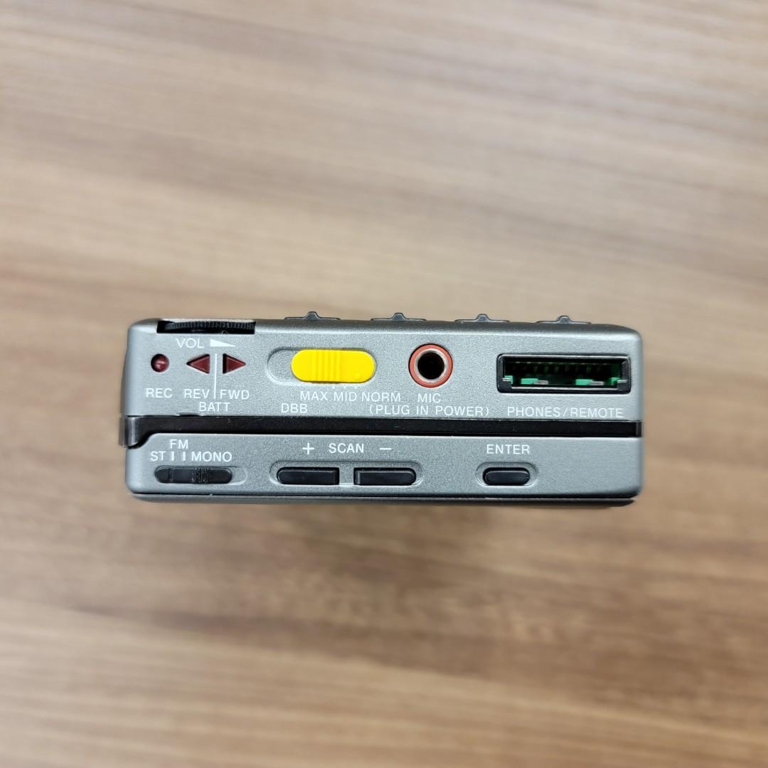 Sony WM-F707 全套有盒, 音響器材, 可攜式音響設備 - Carousell