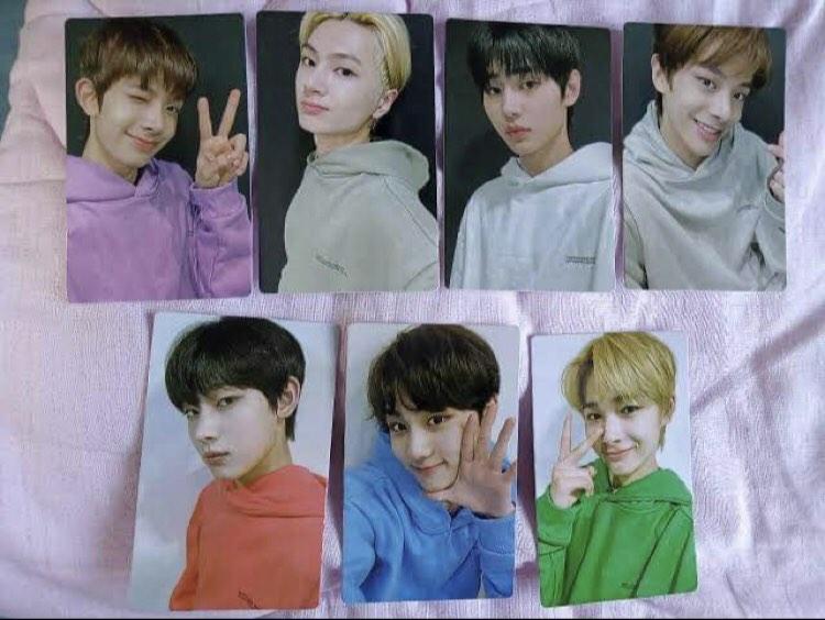 STBO ENHYPEN LS PCS, Hobbies & Toys, Memorabilia & Collectibles, K-Wave ...