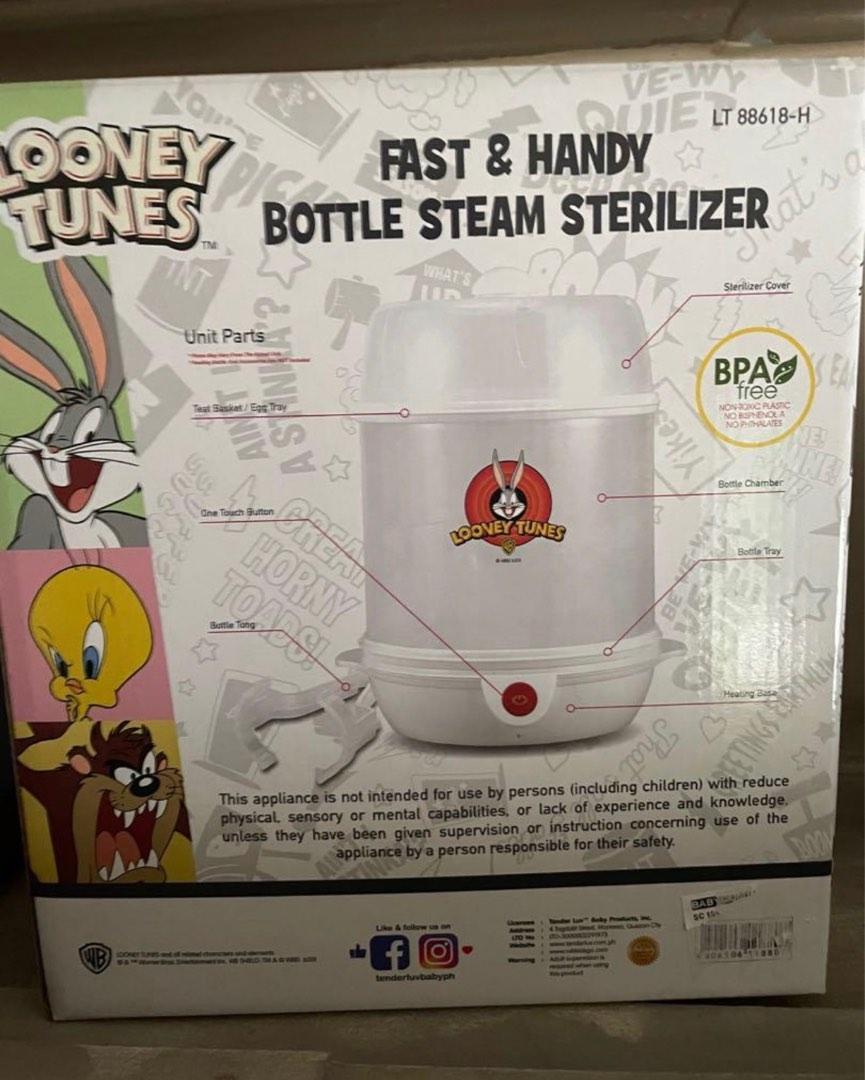 Steam bottle sterilizer, Babies & Kids, Nursing & Feeding ...