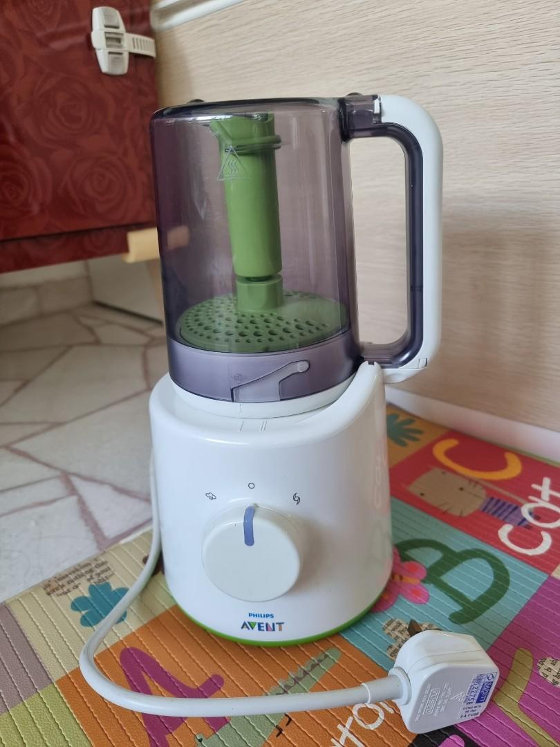 Steamer and blender for puree, Babies & Kids, Nursing & Feeding ...