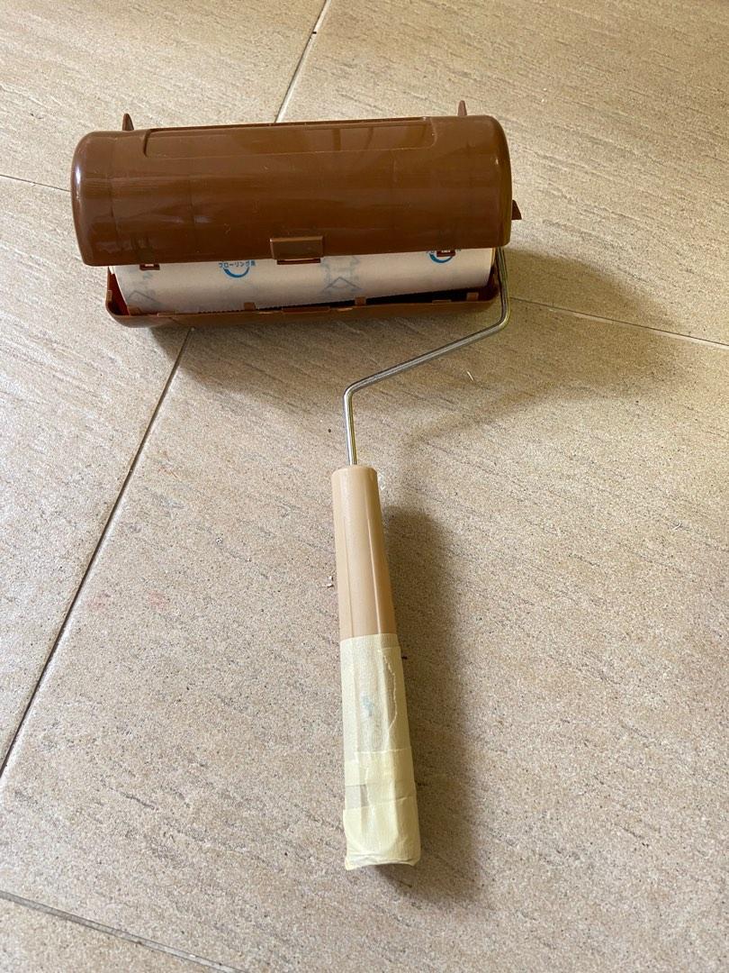Sticky paper roller with casing, Everything Else on Carousell