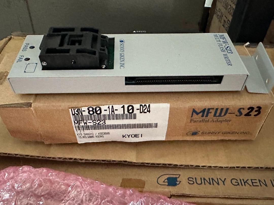 Sunny Giken MFW-1 Multi Flash Writer with Adapter MFW-S23, MFW-S2 MFW-S16 New, Computers & Tech ...