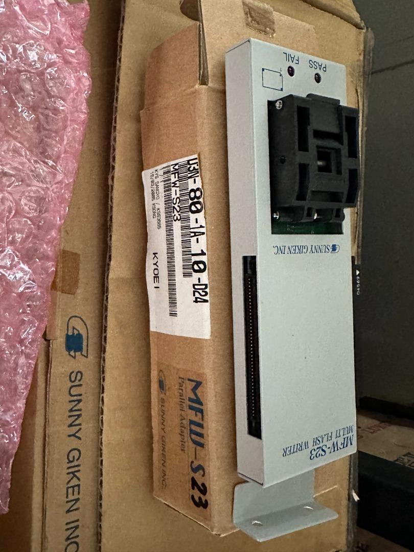 Sunny Giken MFW-1 Multi Flash Writer with Adapter MFW-S23, MFW-S2 MFW ...