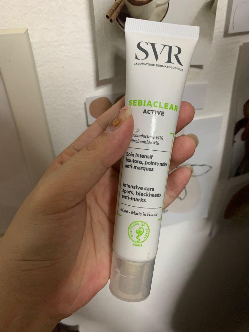 SVR sebiaclear active for acne, Beauty & Personal Care, Face, Face Care ...
