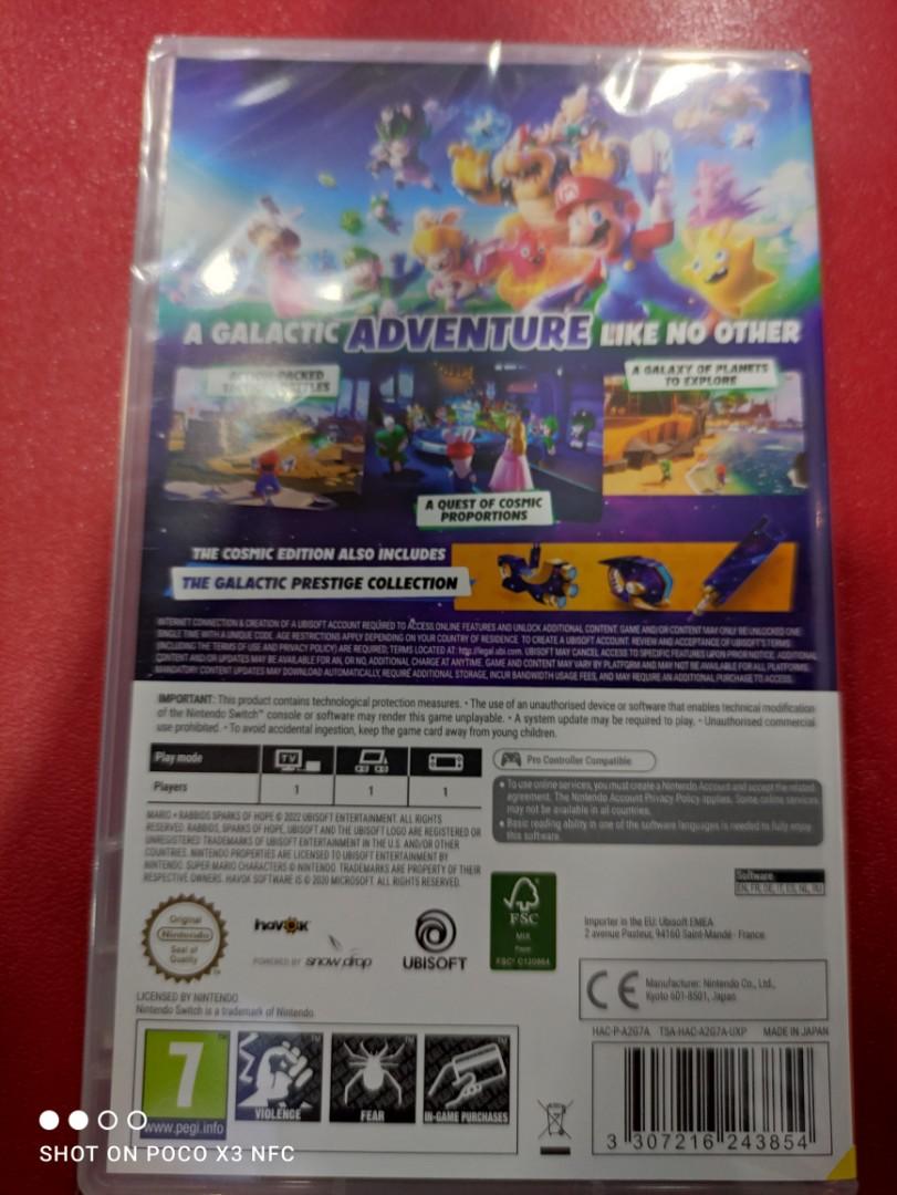 Switch Mario Rabbids Spark of Hope, Video Gaming, Video Games, Nintendo ...