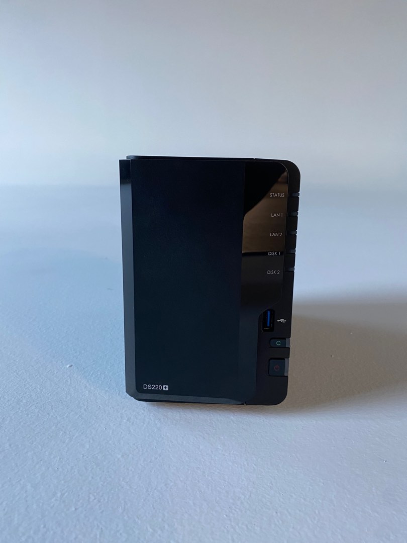 Synology NAS DS220+, Computers & Tech, Office & Business Technology on ...