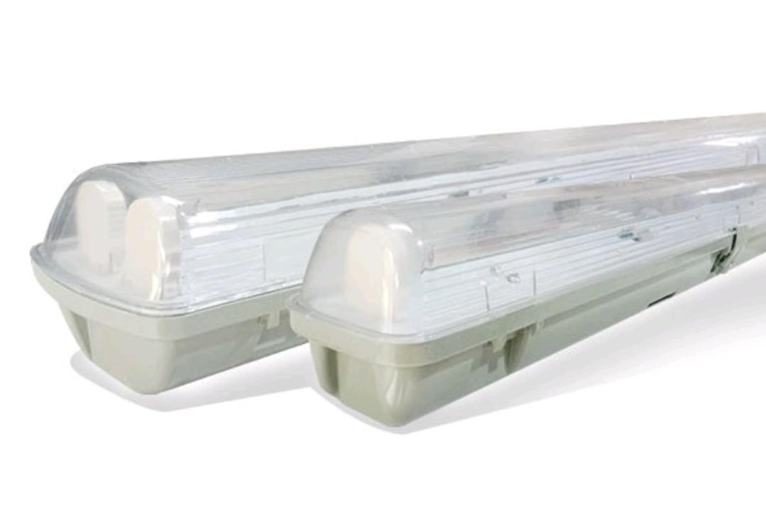 T8 outdoor fixture (single tube and Double tube) tibe box type ...