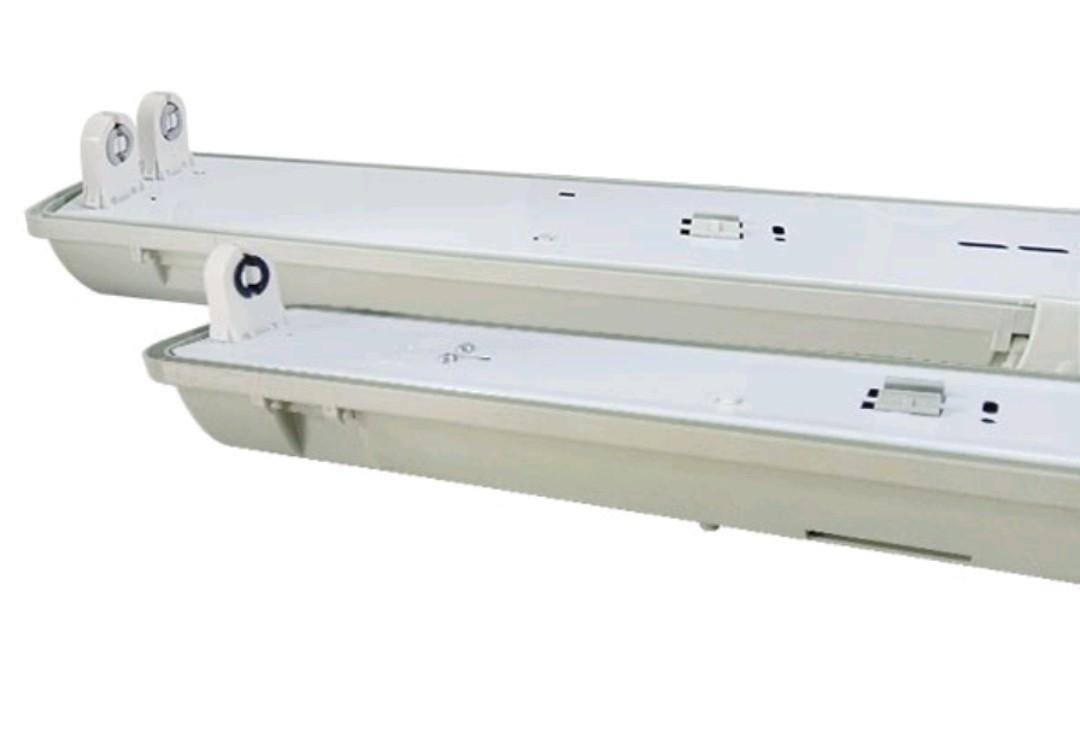 T8 outdoor fixture (single tube and Double tube) tibe box type ...