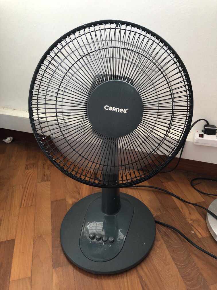 Table Standing fan/ table fan, Furniture & Home Living, Lighting & Fans ...