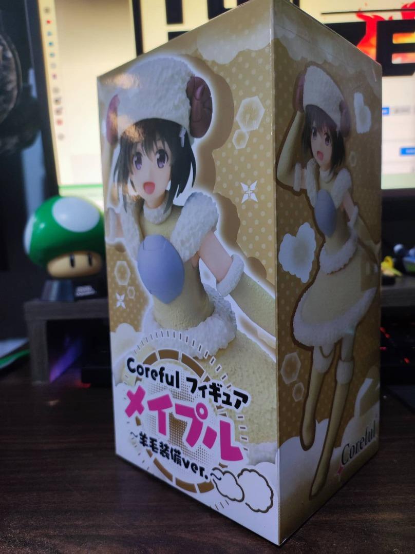 Taito Coreful Maple Woolly Sheep Bofuri Authentic, Hobbies & Toys, Toys ...