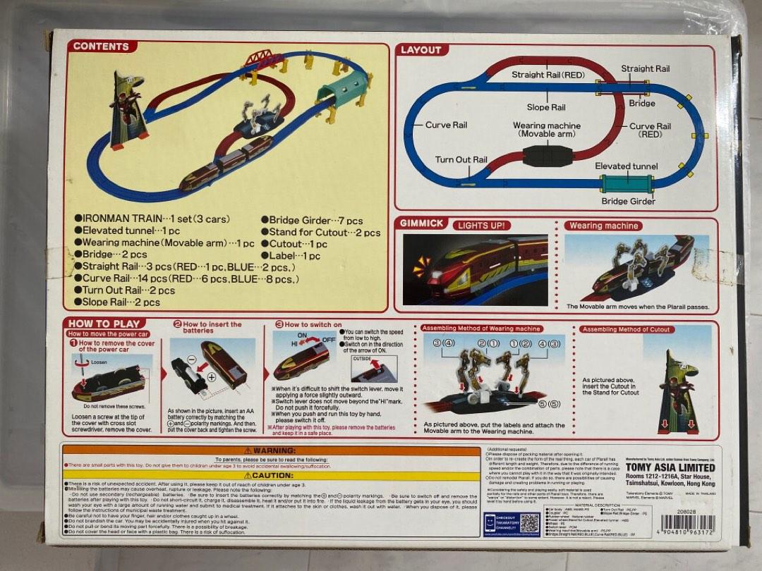 Takara Tomi Ironman Train Set, Hobbies & Toys, Toys & Games on Carousell