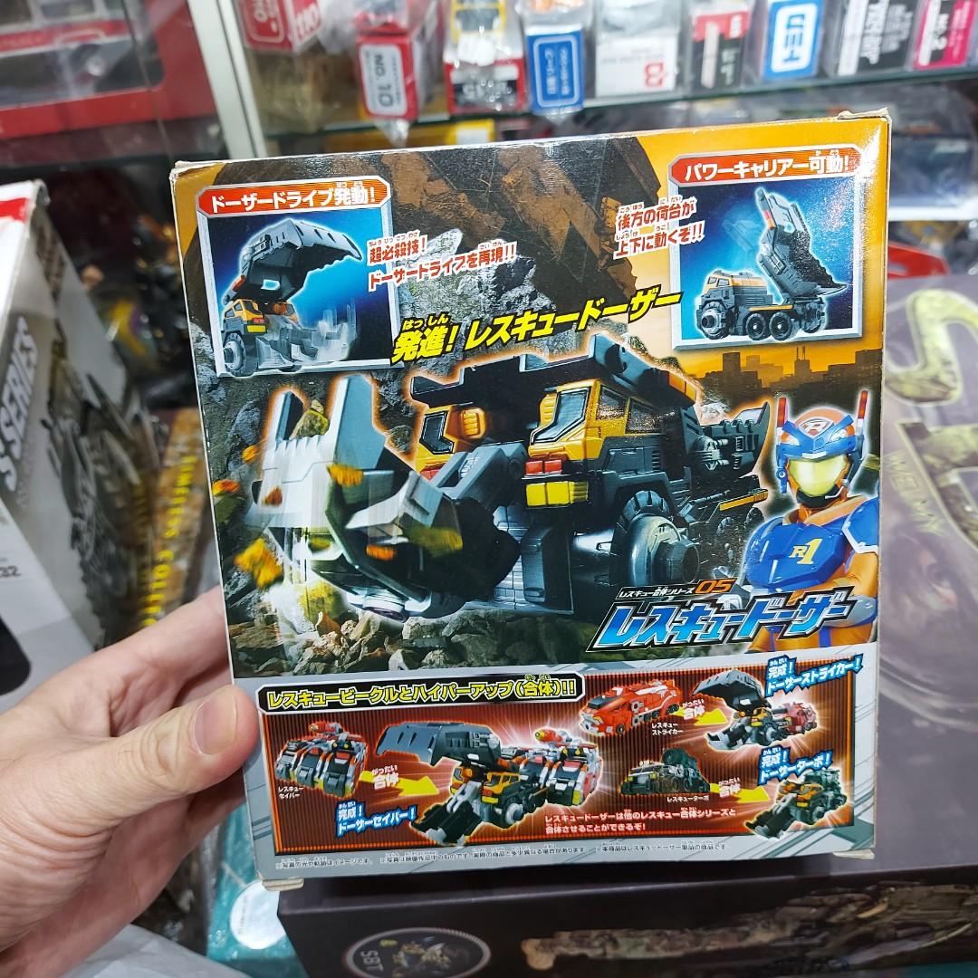 TAKARA TOMY 119 特警隊 119 特警救援救災戰士 多米英雄烈火拯救隊 救難車 5號 RESCUE VEHICLE SERIES TOMICA HERO RESCUE FORCE ...