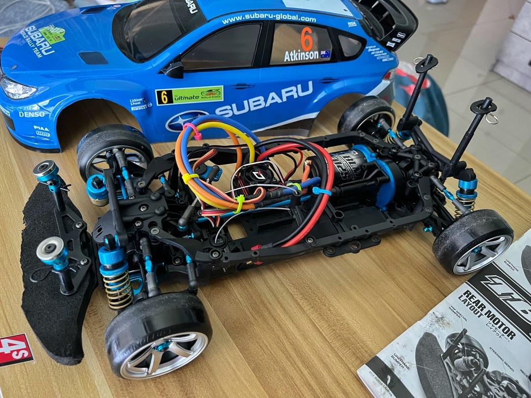 Tamiya TB05 Pro 4WD Complete Car Lot 1/10 Scale, Hobbies & Toys, Toys & Games on Carousell