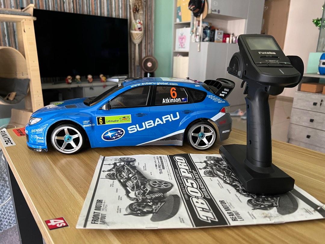 Tamiya TB05 Pro 4WD Complete Car Lot 1/10 Scale, Hobbies & Toys, Toys & Games on Carousell