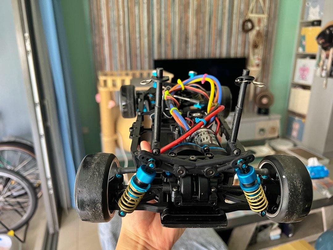 Tamiya TB05 Pro 4WD Complete Car Lot 1/10 Scale, Hobbies & Toys, Toys & Games on Carousell