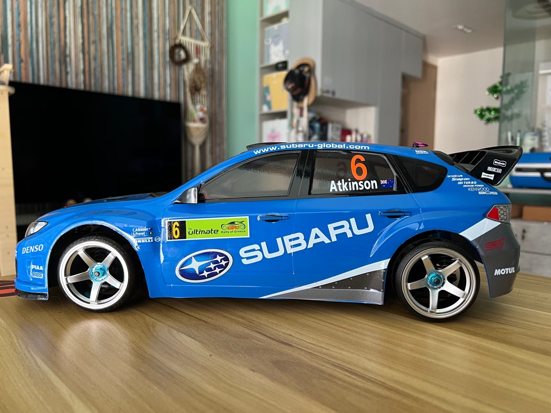 Tamiya TB05 Pro 4WD Complete Car Lot 1/10 Scale, Hobbies & Toys, Toys & Games on Carousell