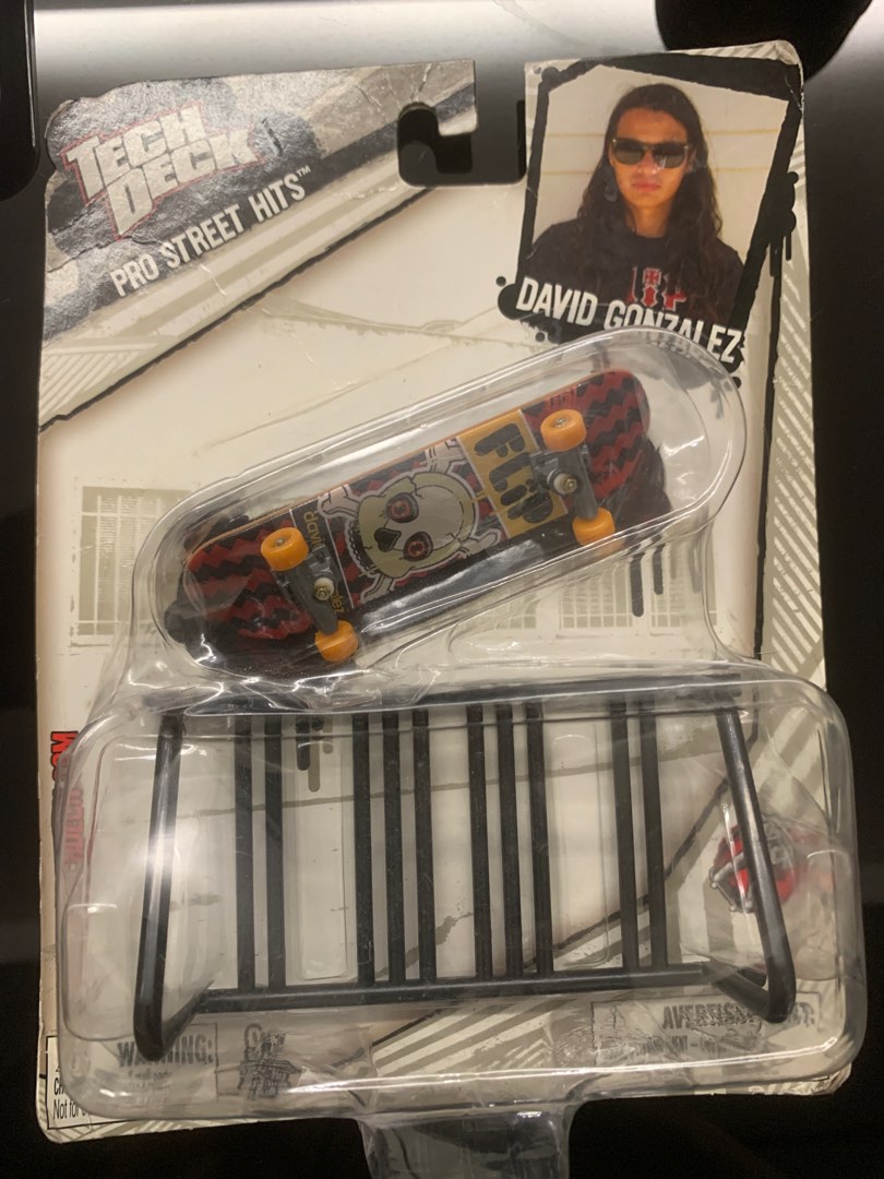Tech Deck Pro Street Hits - David Gonzalez, Hobbies & Toys, Toys ...