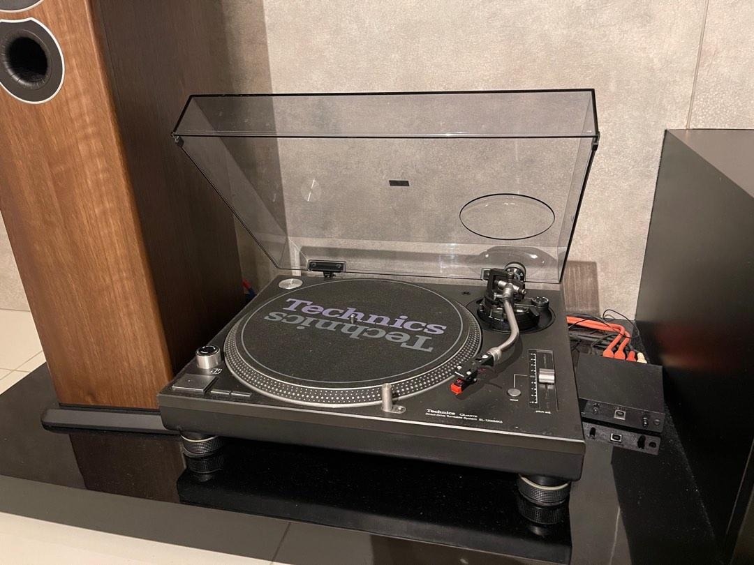 Technics Quartz SL-1200 MK5 turntable, Audio, Other Audio Equipment on ...