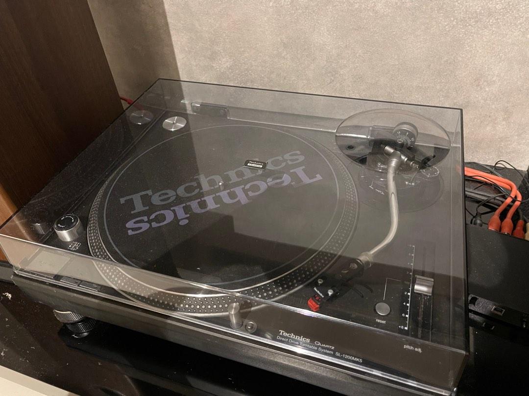 Technics Quartz SL-1200 MK5 turntable, Audio, Other Audio Equipment on ...