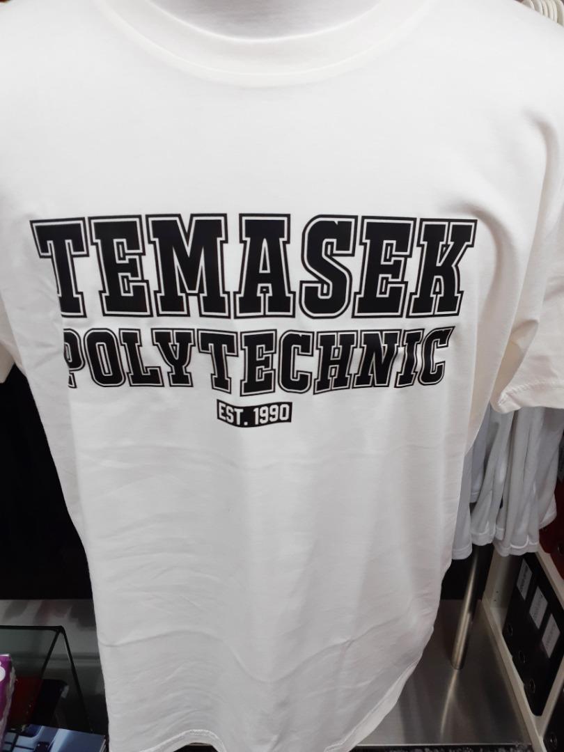 Temasek Polytechnic T Shirt - College Font, Men's Fashion, Tops & Sets ...